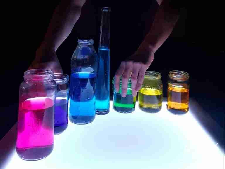 Laboratorio de Colores: experimentos de Arte y Ciencia para niños