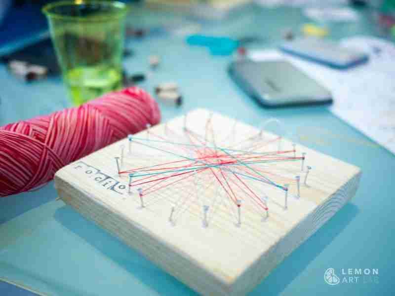 Hilorama: taller de Arte y Matemáticas para niños