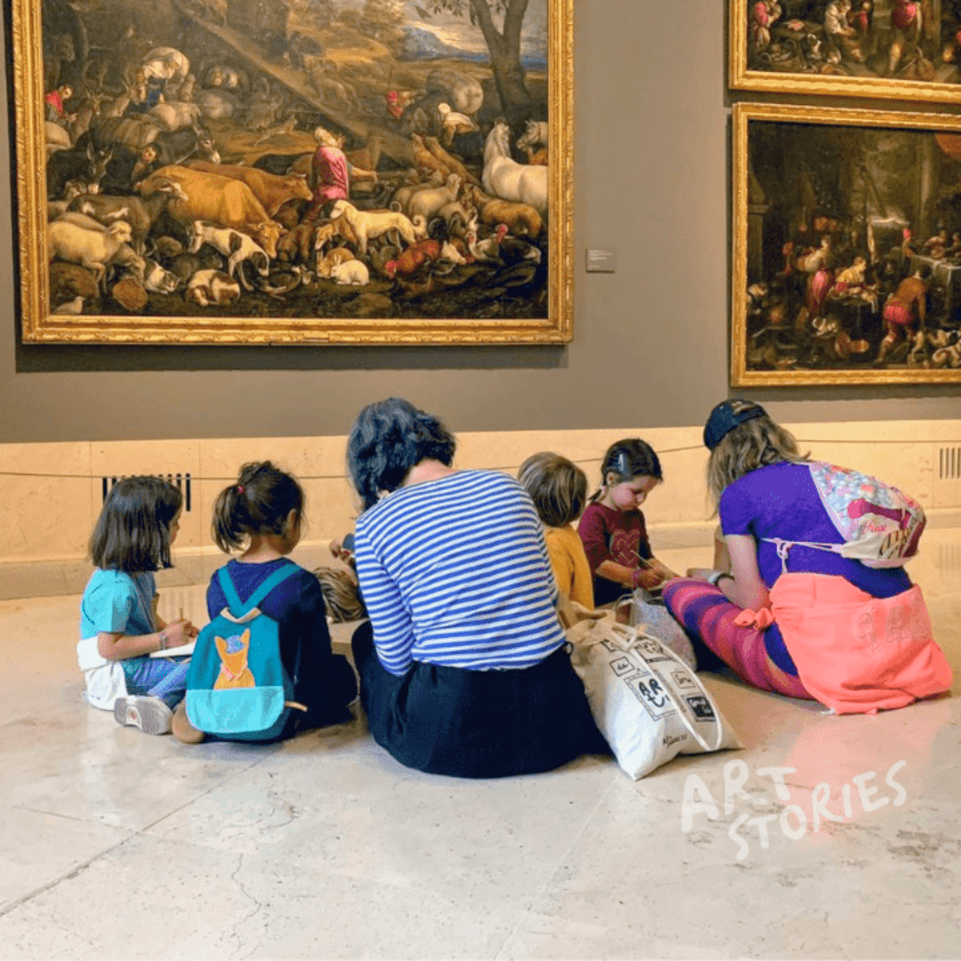 Visita jugada al museo del Prado para niños– Art Stories